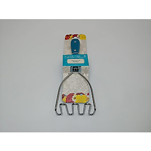 The Pioneer Woman Masher Potato Smasher Stainless Steel Teal Dishwasher Safe