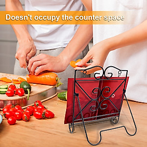 Recipe Book Holder Stand Cookbook Stand Book Holder Cookbook Holder Stand Recipe Book Holder Stand for Kitchen Book Stands for Display Recipe Holder Stand Book Holder Bible Stand