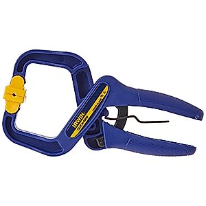 IRWIN Tools QUICK-GRIP Handi-Clamp, 1 1/2-Inch (59100CD)