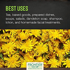 Frontier Co-op Organic Cut & Sifted Dandelion Leaf 1lb