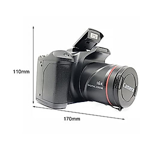 MEENE 1080P Digital Camera SLR 4X Digital Zoom 2.8 Inch Screen 3mp Maximum 12MP Resolution 720P TV Out for PC Video