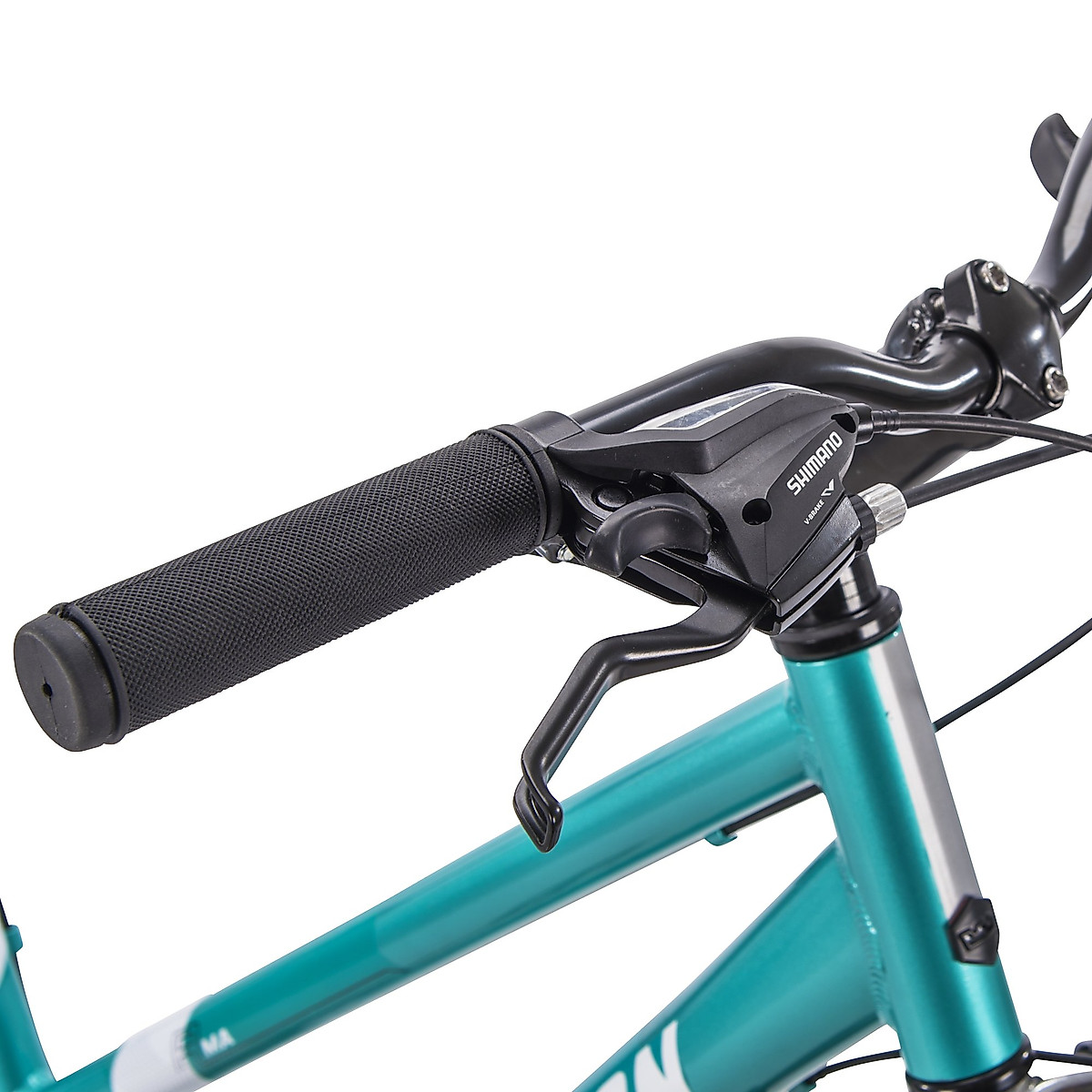 ROYCE UNION RMA 27.5" Womens 21-Speed All-Terrain Mountain Bike, 17" Aluminum Frame, Trigger Shift, Metallic Teal