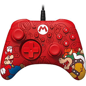 Hori NSW-188 [For Nintendo Switch] Super Mario Design Japan Import