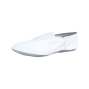 TW Leather Gymnastic Shoe (White, us_Footwear_Size_System, Adult, Women, Numeric, Medium, Numeric_6)