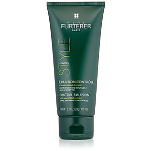 Rene Furterer STYLE Control Emulsion, Moisturizing Styling Cream, Humidity & Frizz Protection, 3.3 oz.