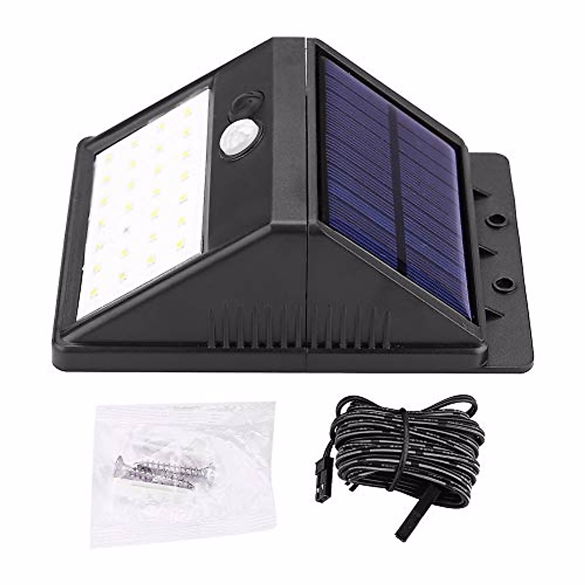 Wall Light, Motion Sensor Garden Light Solar Sensor Light Solar Powered Light 28 LED for Home Garden