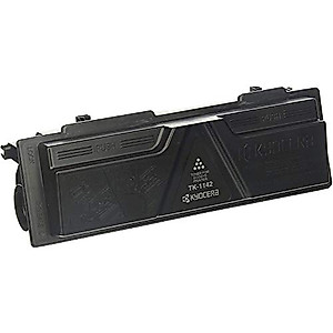 Kyocera 1T02ML0US0 Model TK-1142 Black Toner Cartridge, Compatible with ECOSYS M2035dn, M2535dn, FS-1035MFP and FS-1135MFP Laser Printers; Up To 7200 Pages Yield