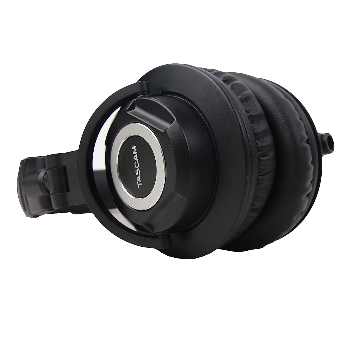 Tascam TH-07 High Definition Studio Monitor Headphones , Black