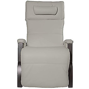 Svago ZGR Newton - The Ultimate Leather Zero Gravity Recliner (Ivory)