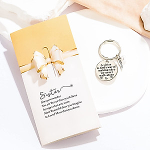 Sister Gifts from Sister Birthday Gifts for Sister Happy Birthday Sisters Gift from Sister Brother Little Sister Big Sister Gifts for Sister in Law Cool Sister Birthday Gifts Sisters Christmas Gifts