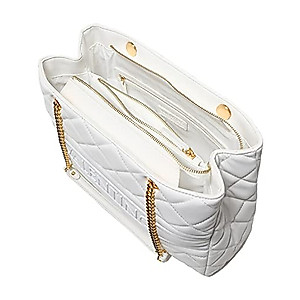 Valentino Bags Women's Padded Handbag White One Size