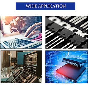 Aluminum Large Heatsink, 11.8"X5.51"X0.79" Heat Sink Radiator Circuit Board Cooling Cooler 19 Fins Heat Sinks for High Power LED Light