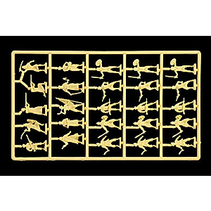 Italeri Arab Warriors - Colonial Wars 6055 1:72 Figures Model Kit