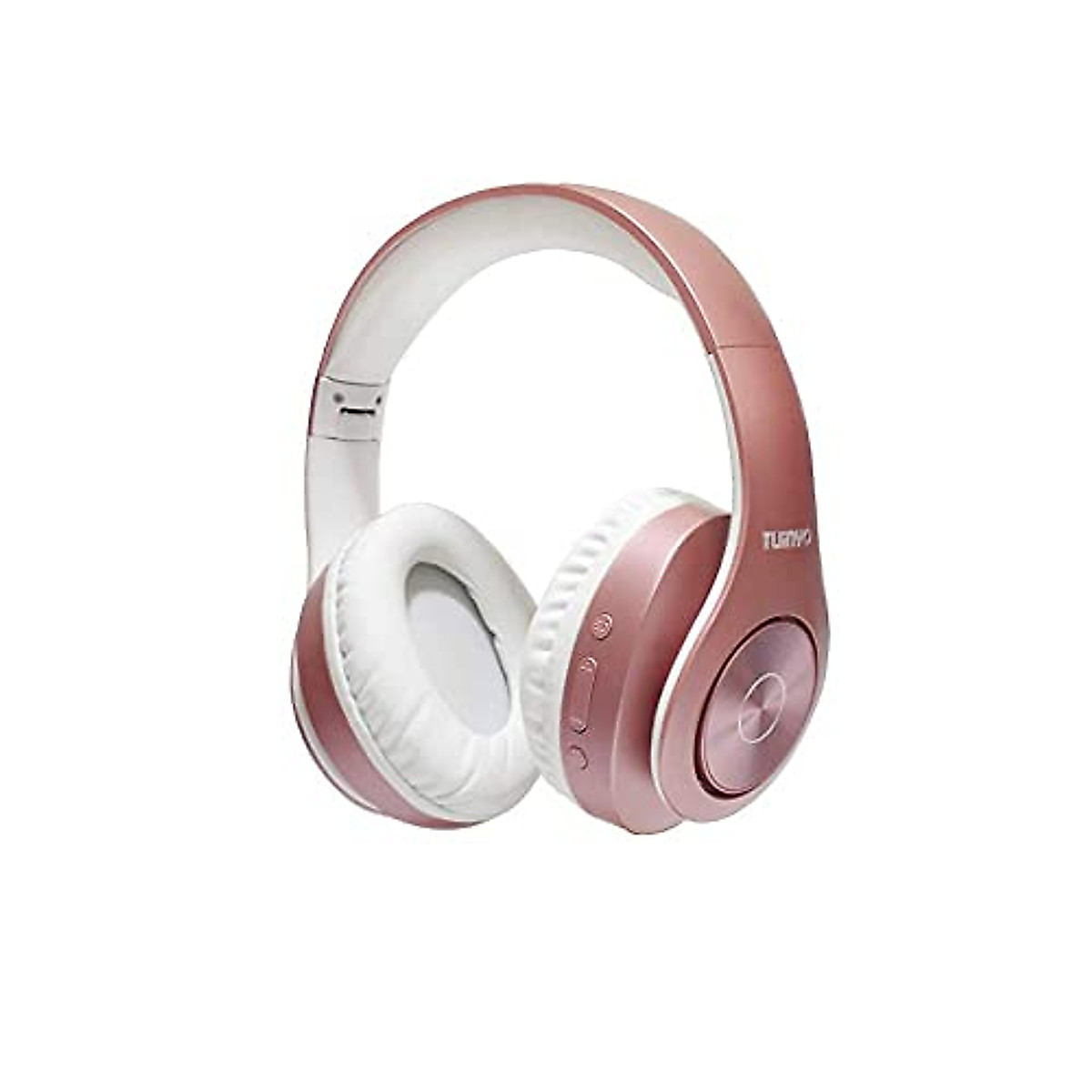 TUINYO Bluetooth Headphones Wireless, Over Ear Stereo Wireless Headset 35H Playtime with deep bass, Soft Memory-Protein Earmuffs, Built-in Mic Wired Mode PC/Cell Phones/TV
