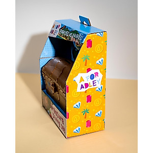 A FOR ADLEY Merch, Adley Toy Pirates vs Fairies Treasure Dive Chest for Boys and Girls for Water Toy Fun as Seen on Adley's You Tube Channel