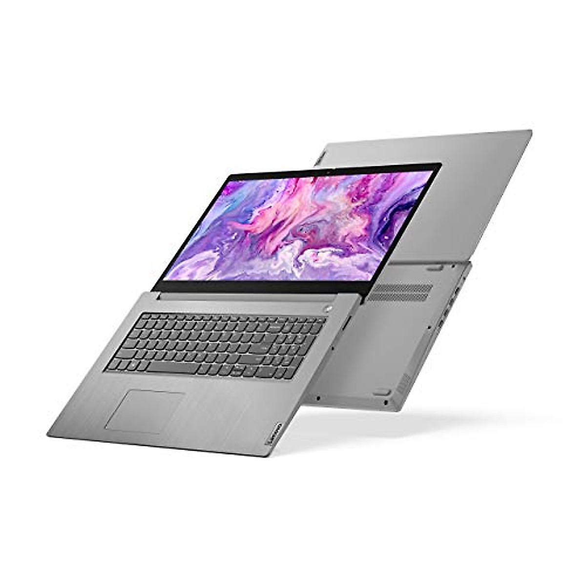 2020 Lenovo IdeaPad 3 17.3 HD LED Backlit Anti-Glare Display Laptop PC, Intel Core i5-1035G1 Quad Core Processor, 8GB RAM, 256GB SSD, HDMI, 802.11AC, Bluetooth, Webcam, Windows 10 (Renewed)