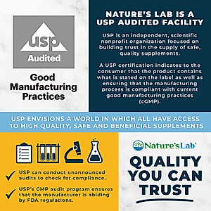 Nature's Lab Cranberry 5400mg – Supports Urinary Tract Health* – Non-GMO Verified, Vegan, Gluten Free – 180 Count (6 Month Supply)