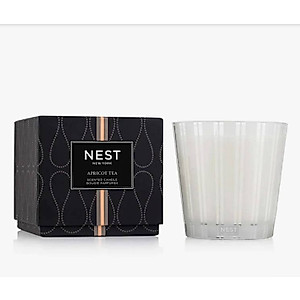 NEST New York ApricotTea 3-Wick Candle