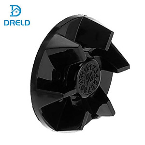 SPB7-20TXN Blender Blade Driver Clutch Coupling, Replacement for Cuisinart Blender BFP703 BFP-703 BFP703B BFP-703B BFP703CH BFP-703CH SPB-7 SPB7 SPB-7Bk (Pack of 2)