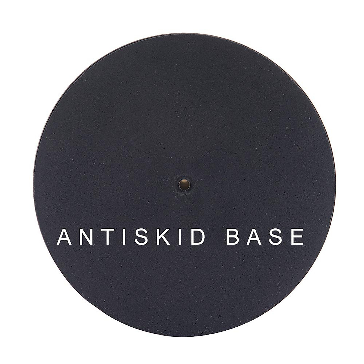 YEAKE Desk Table Mirror with Mental Stand, 3X Magnification Small Wooden Desktop Mirror,360° Rotation Countertop Mirror for Makeup (Black)