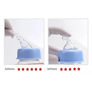 4 Pack Anti-Colic Options+ Baby Bottles, Narrow Pretty Baby, 2oz 60ml (XU-VK5O-0KX5)