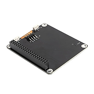 Zopsc-1 Aluminum Alloy 2.2 Inch TFT LCD Touch Screen Case Set High PPI Display 320 x 240 Defination Button or Remote Control for Raspberry Pi 3B / 2B / B + / A +