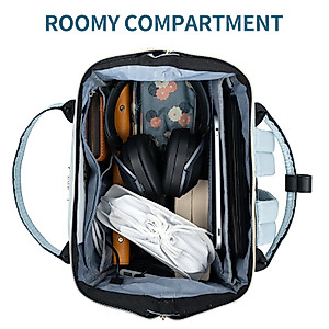 KROSER Laptop Backpack 17" Stylish Backpack Water Repellent College Casual Daypack with USB Port Travel Business Work Bag-Deg