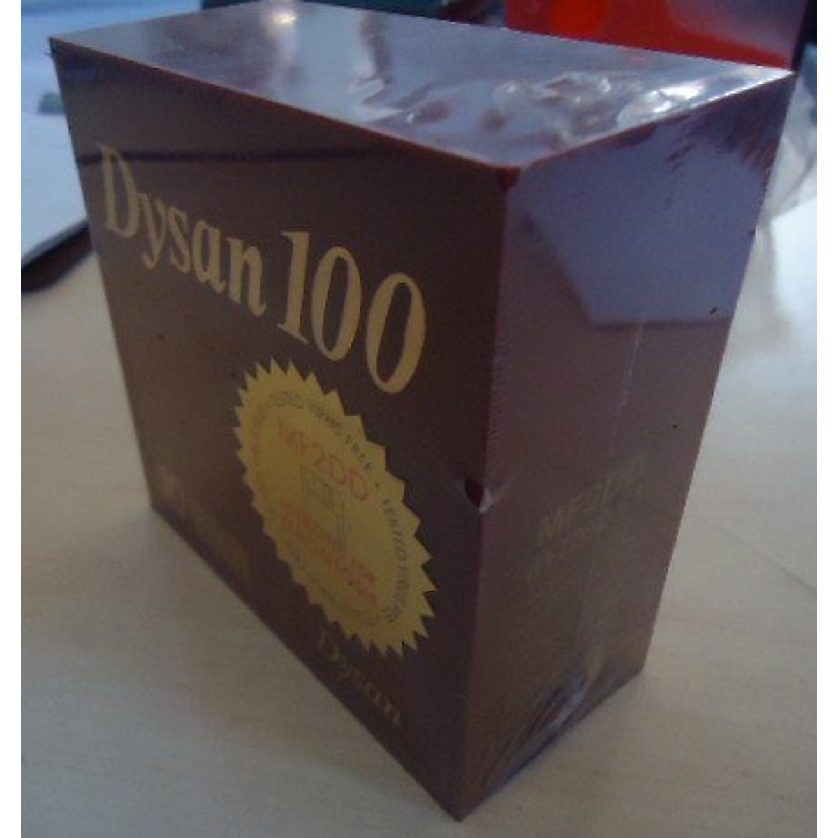 10 Blank 3.5" Floppy Disks w/ Storage Box! Double Density (DD) Mac Formatted - Diskettes Disc Storage Case