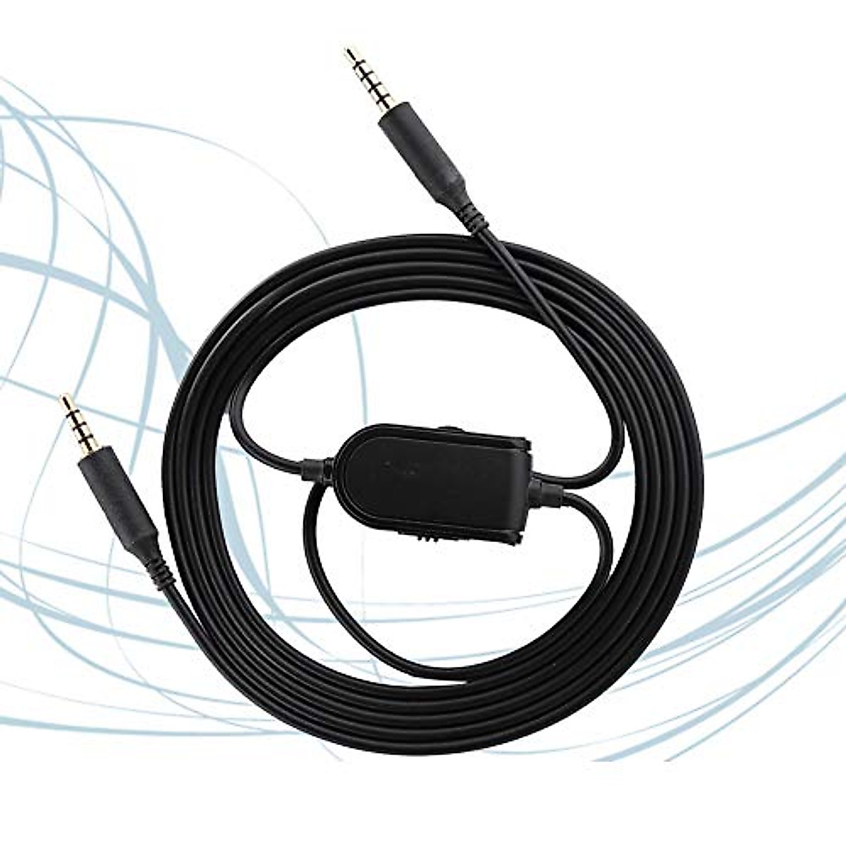 A10 Headphone Audio Cable, 6.56ft 3.5mm Replacement Headphone Audio Cable Cord for Astro A10/A40 Head-Mounted Gaming Headset with Tuning