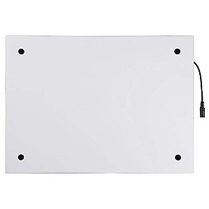 Yescom A3 LED Light Pad 17"x12" Light Box for Tracing Diamond Painting Light Board with Stand USB Power Artists Drawing Sketching Tattoo Animation