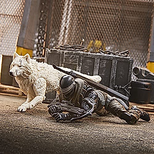 G. I. Joe Wolf Classified Series Snake Eyes & Timber Action Figures 52 Collectible Premium Toys, 6-Inch Scale, Custom Package Art, F4321