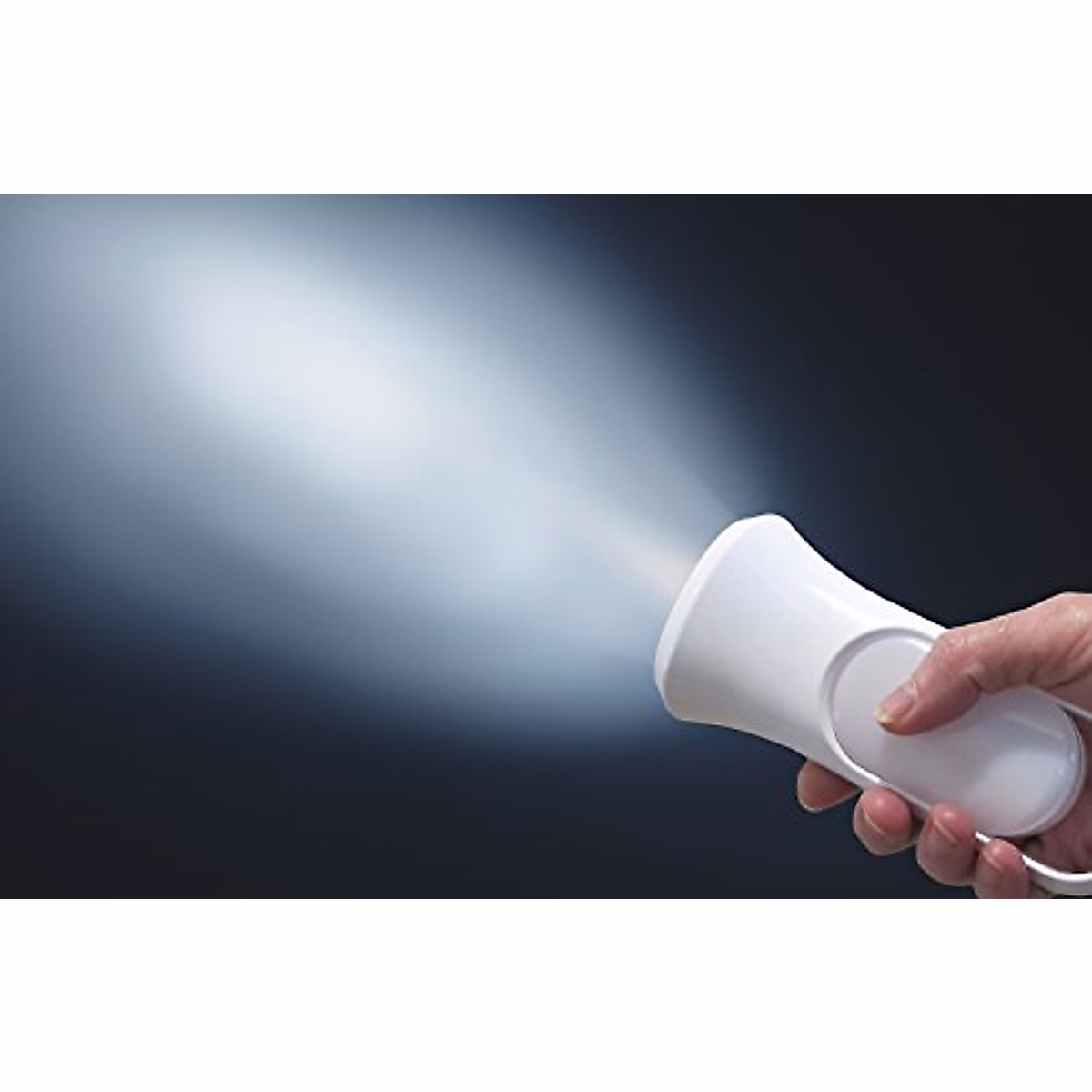 LIGHT IT! by Fulcrum, 18002-308 Rechargeable LED NightEye and Smart Light, White, Single Pack