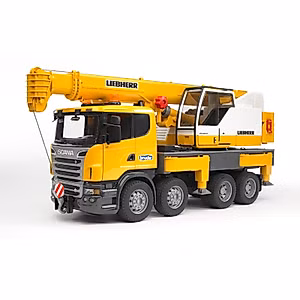 Scania R-Series Liebherr Crane w Light/Sound Module
