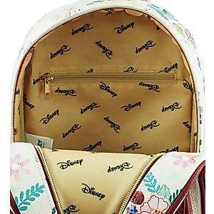 Wondapop Disney Mickey and Minnie Mouse 11" Vegan Leather Fashion Mini Backpack