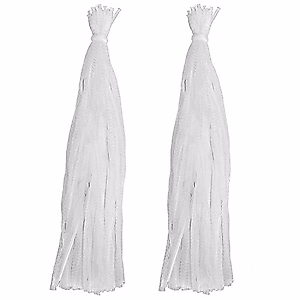 Hedume 200 Pack Plastic Mesh Bags, Produce Bags, Mesh Storage Food Bags for Grocery Shopping & Storage of Fruit Vegetable seadfood & Garden Produce