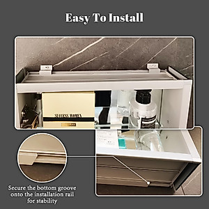 LADEED Lighted Medicine Cabinet with Mirror Outlet,30 X 26 Inch,Recessed Or Surface-Mounted Led Medicine Cabinet Mirror for Bathroom Storage,Interior Light, Double Door,Defog,Stepless Dimming