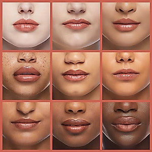 LAURA GELLER NEW YORK Italian Marble Sheer Lipstick - Peach Bellini - Hydrating & Lightweight - Vitamin E & Caster Seed Oil - Cream Finish