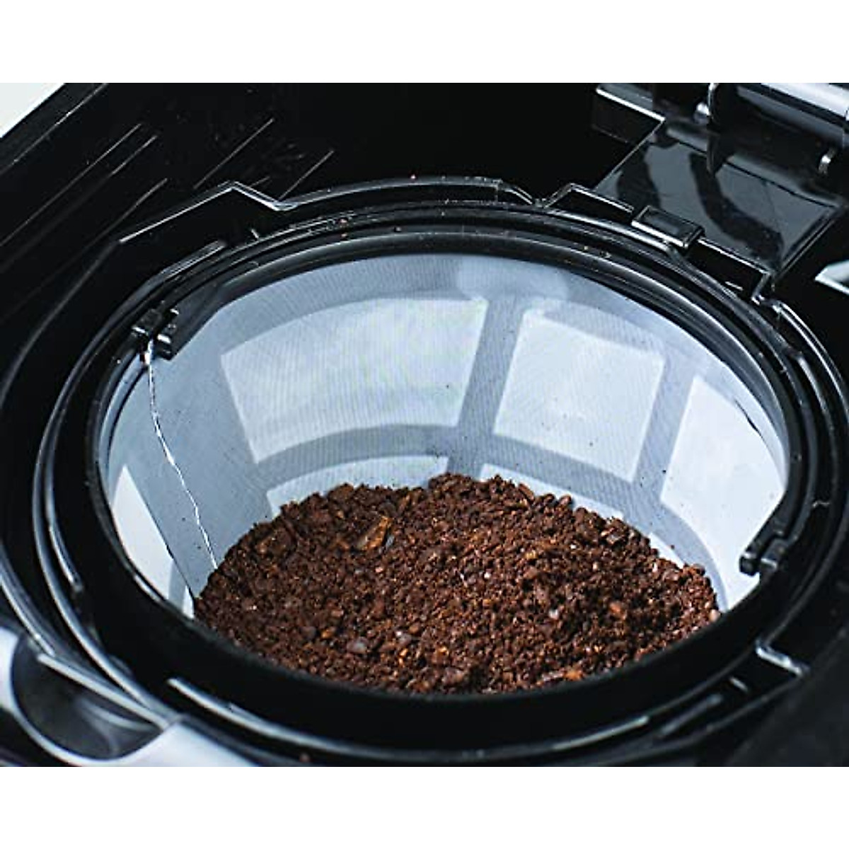 Nostalgia Retro 12-Cup Programmable Coffee Maker With LED Display, Automatic Shut-Off & Keep Warm, Pause-And-Serve Function, Cream