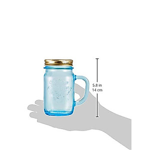 Bormioli Loco Q.S. Drinking Jar BL 14.1 fl oz (415 cc) 3.57754