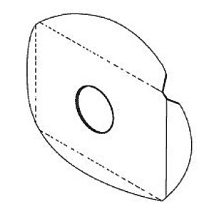 Lens Splash Shield for Marus, Knight, Henry Schein MAL002