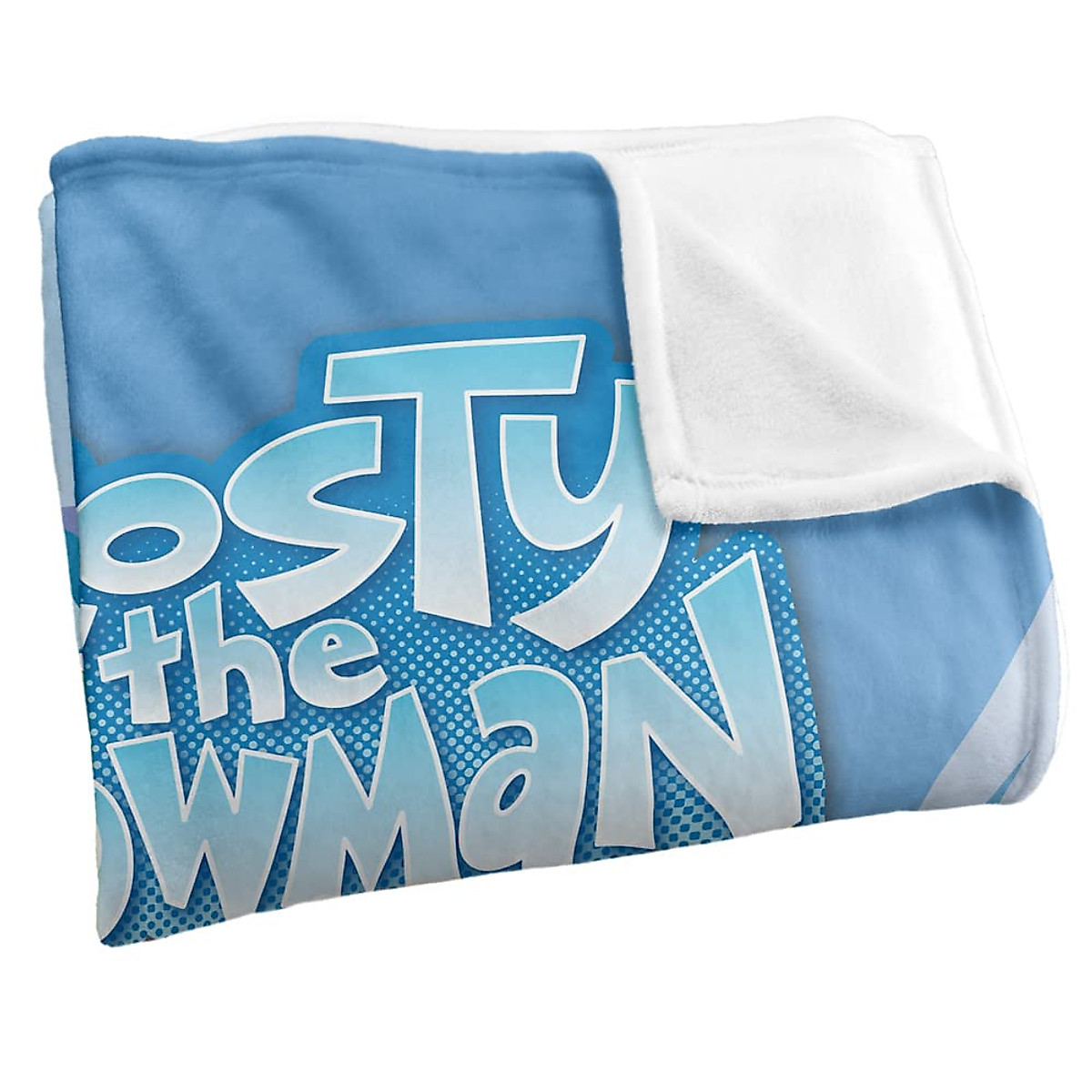 Frosty The Snowman Frosty and Kids Silky Touch Super Soft Throw Blanket 50" x 60"