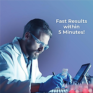 [5 Pack] Prime Screen THC Marijuana Drug Test Kit - Medically Approved Urine Drug Screening Test - Detects Any Form of THC Cannabis