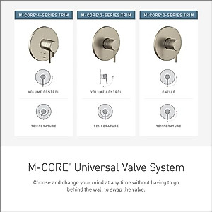 Moen U361CI M-CORE 3 or 6 Function Transfer Valve with CC/IPS Connections