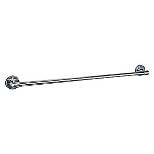 Towel BAR Rack Towel Rack Wall Mounted Single Towel Storage Rack Towel Bar,Towel Rod,for Bathroom Hardware and Kitchen,Optional,Polished Finish Bathroom Hardware/70Cm (Size : 60Cm)