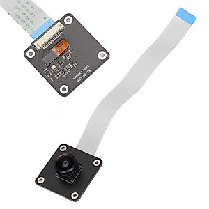 Vifemify Waveshare Camera Module IMX378‑190 190 Degree Wide Angle 12.3MP Fisheye Lens Camera Module for Camera Camera Module