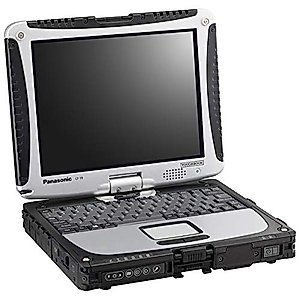 Panasonic Toughbook CF-19 MK5, i5-2520M @2.50GHz, 10.1" Touchscreen, 4GB, 320GB, Windows 7 Pro, WiFi, Bluetooth, GPS (Renewed)
