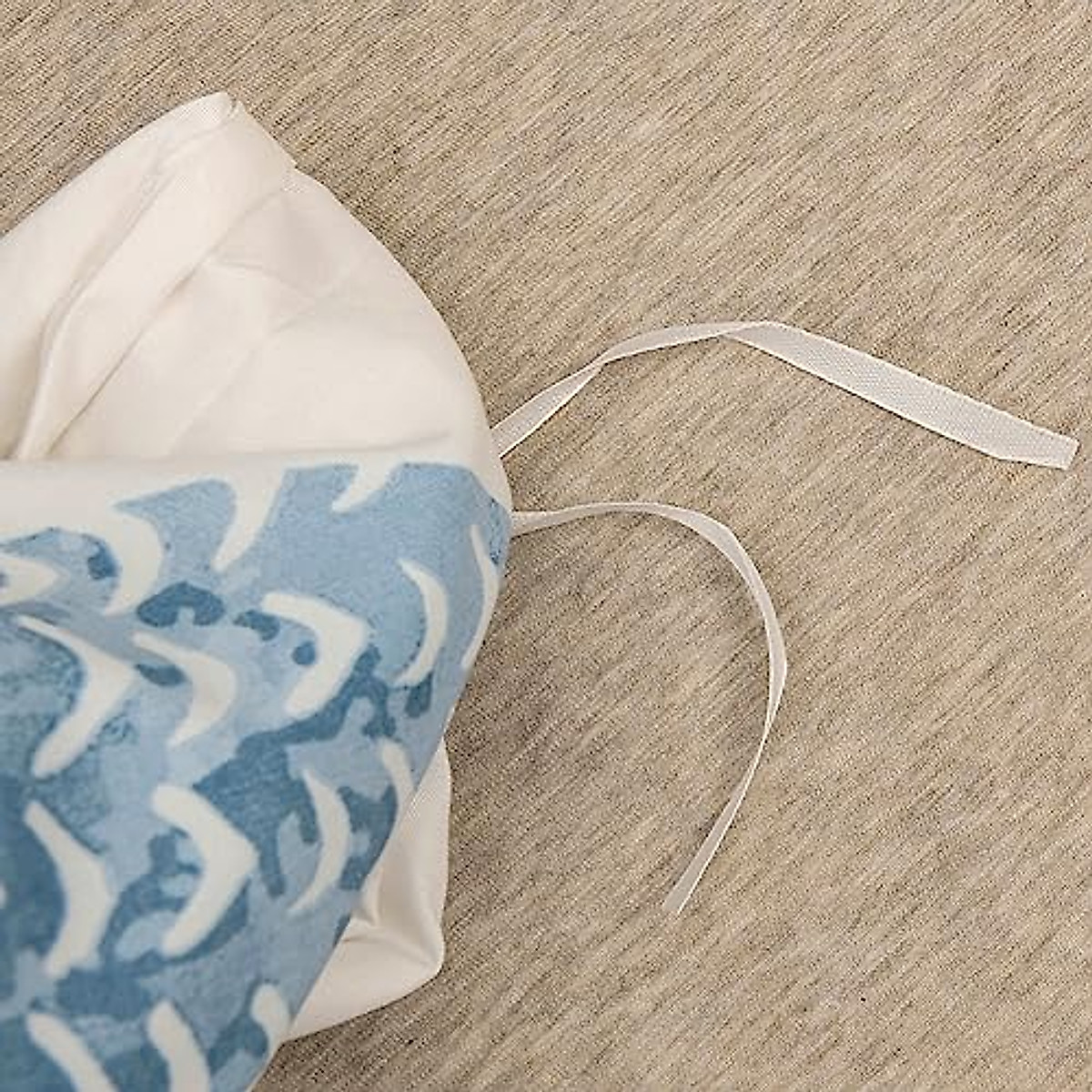 Kawaii Duvet Cover King Size, 3 Pieces Soft Lightweight Microfiber Duvet Cover Set, Tropical Hawaiian Bedding Comforter Cover Set with Zipper Ties, 1 Duvet Cover and 2 Pillowcases, No Comforter