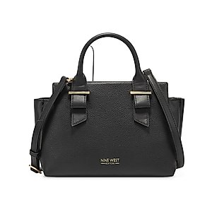 Nine West Women's Piper Small Satchel - Black