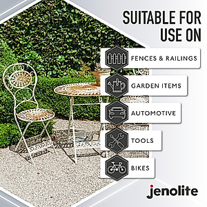 JENOLITE Rust Remover - Thick Liquid - Remover Rust Back to Bare Metal - 5oz (150ml)