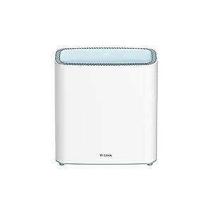 D-Link M32, Eagle Pro AI WiFi 6 Lifestyle Router - Smart Wireless Internet Network, Compatible with Alexa and Google, AX3200